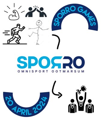 SAVE THE DATE: SPORRO GAMES zaterdag 20 april 2024! - Sporro Omnisport ...
